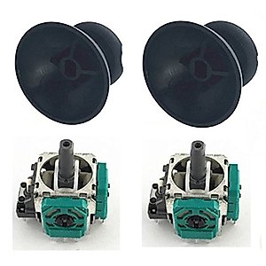 Replacement 3D Analog Joystick Thumb Stick Grip Cap Rocker Cover Sensor for Switch NS NX Pro Controller