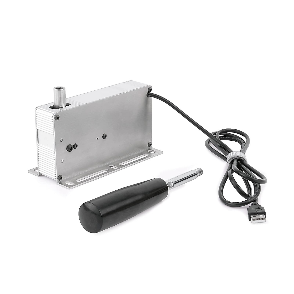 aikeec USB Sequential Shifter PC Gearshfiter Windows for Logitech G25 G27 G29 G920 TH8A Sim Racing Wheel Fit for Dirt WRC Assetto Corsa LFS ETS Forza Horizon 4 PC win10 win7 xp