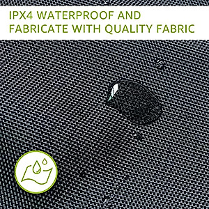 Portable Solar Panel 40W, Foldable Solar Charger for Outdoor Solar Generator Power Station, Adjustable Kickstand,10 in 1 Connectors,DC to DC Cable,USB QC3.0 Output for Camping RV Road Trip Adventure