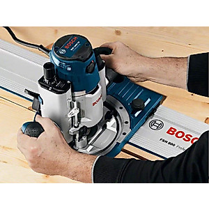 Bosch Professional 1600Z0000G Adapters for The Fsn Ofa Guide Rail, for Use During Guided Routing with Bosch Fsn Guide Rails, Blue