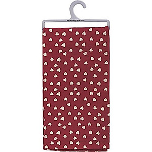 Primitives by Kathy I Freaking Love You Kitchen Towel