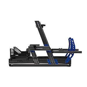 Next Level Racing F-GT Elite Formula and GT Aluminum Profile Simulator Cockpit iRacing Edition (NLR-E012) - PC