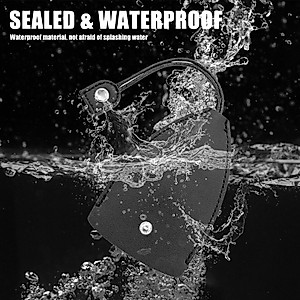 Hawyet 2 Pack Car Key Protection Case, PU Leather Pull-Out Remote Control Storage Bag, Universal for Most Car Models (Black)