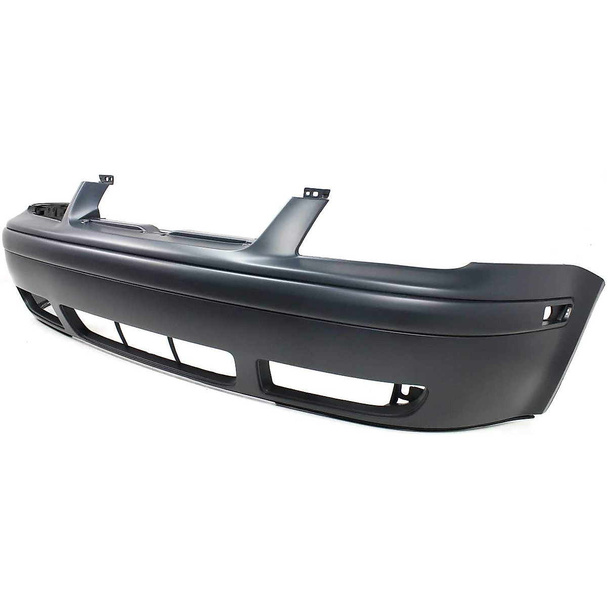 Evan Fischer Front Bumper Cover Compatible with 1999-2005 Volkswagen Jetta Primed with Built-in Molding Sedan/Wagon 4th Gen