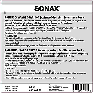 Sonax 1837606 Maching Polishing Sponge