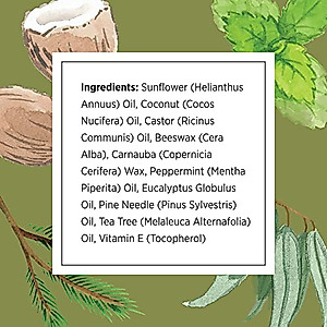 Matys Vapor Rub for Adults and Kids Ages 2+, Natural Chest Rub, Petroleum Free, Made with Coconut Oil, Peppermint, Tea Tree & Eucalyptus, 1.5 oz – 2 Pack