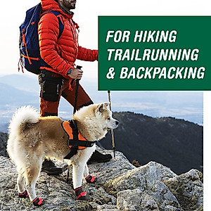 Aokown Dog Shoes for Medium Dogs, Large Waterproof Dog Boots for Winter Snow, Summer Hot Pavement, Dog Booties & Paw Protectors Size 3