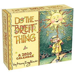 Mary Engelbreit 2020 Day-to-Day Calendar: Do the Breit Thing