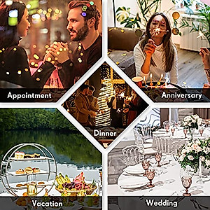 24 Pieces Charcuterie Accessories for Party, Appetizer Forks and Spoons Stainless Steel Charcuterie Utensils Mini Serving Tongs for Valentines Party Salad Dessert Cocktail (Silver, Vivid Sharp Spoon)