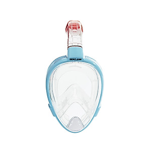 SeaClear Vista Full Face Snorkel Underwater Mask Snorkeling Dive Goggles