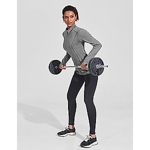 Pinspark Womens Workout Jackets Thumb Holes Sports Top Casual Soft Lightweight Athletic Jacket Full Zip Track Coats