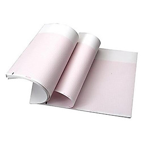 ECG Paper Depot 2 Packs EKG Paper for Welch Allyn CP100, CP150, CP200, Each Pack Size 210mm x 280mm x 200 sheets Premium Quality 80g/sm (8.25 x 11 inch), 94016-0000 Z Fold Paper for EKG Machine