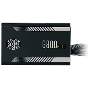 Cooler Master G800 Gold Entry Level 80 Plus Gold ATX Power S