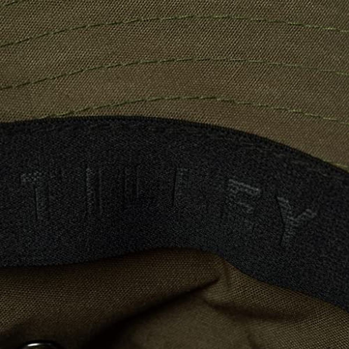 Tilley unisex adult Waxed Bucket Hat, Green, X-Large