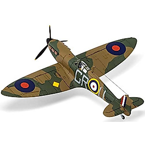 Airfix A01071B Supermarine Spitfire Mkia 1:72 Model Building Kit (36 Piece), Multicolor