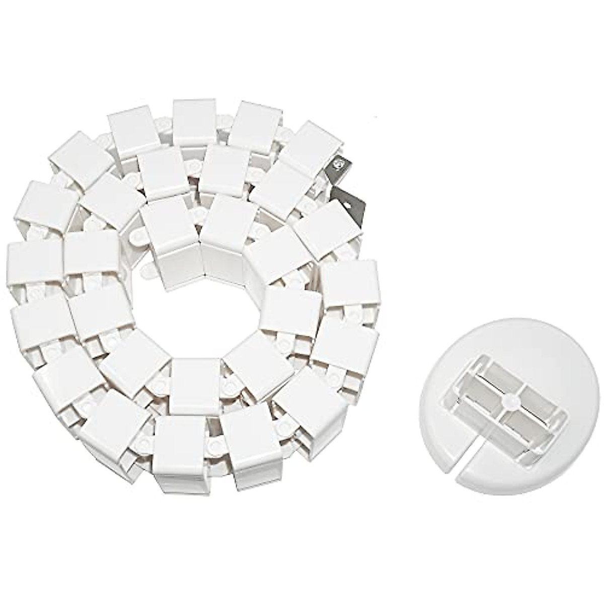 Heavy Duty Adjustable Cable Management Snake. Standing Desk Accessories ...