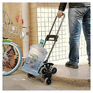 Generic Hand Trucks Platform Trucks Service Carts Shopping Cart Luggage Cart, Maximum Load 80Kg/176lb