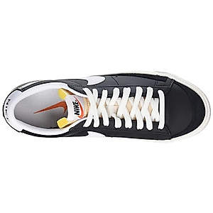 Nike Men's Blazer Low '77 Vintage, Black/Sail/Black/White, 11.5