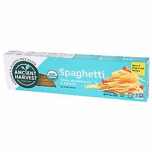 Ancient Harvest Quinoa Pasta, Spaghetti, 8 Ounce