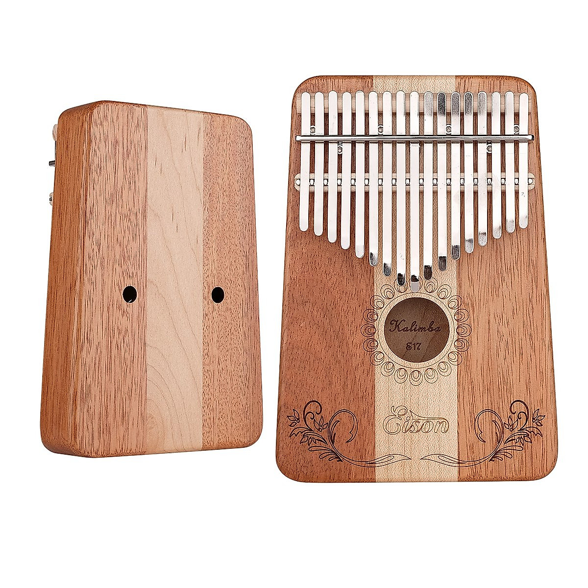 Wooden kalimba piano 17 (kalimba-17)