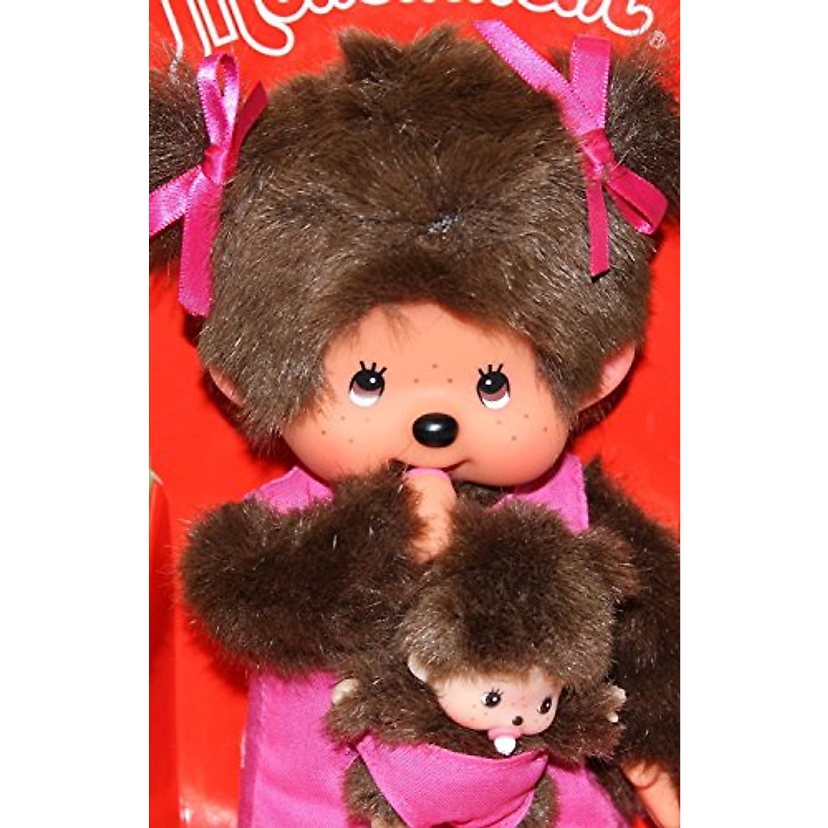 Sekiguchi Monchhichi 20cm Mothercare (Pink)