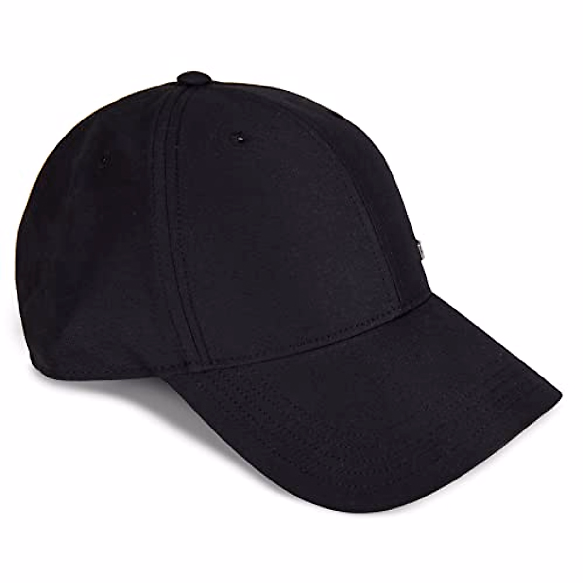 Reebok Women Standard Active Metal Cap with Adjustable Strap (One Size Fits Most), Badge-Black