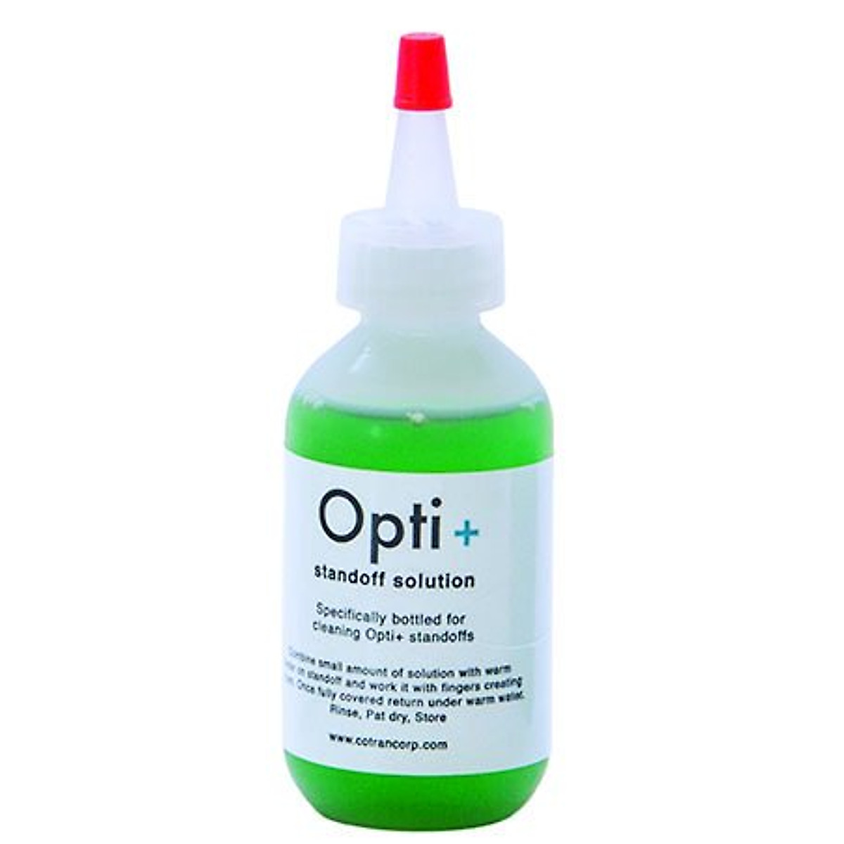 Opti+ Ultrasound Probe Standoff Kit, Cleaning Solution, High Clarity Standoff, Case