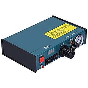 Semi‑Automatic Glue Dispenser Aluminum Alloy Glue Dropper Machine with Timer Control for Household Appliances(AC110V US Plug)