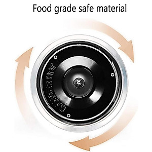 UZIAH Mini Cotton Candy Machine, 500W Electric Cotton Sugar Floss Maker, Household Kids Party Sweet Gift,Brown