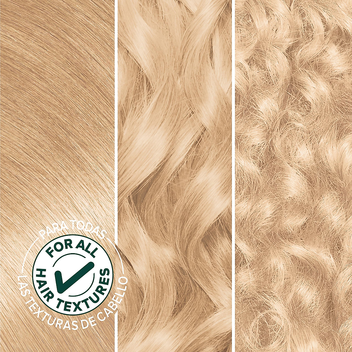 Garnier Hair Color Nutrisse Nourishing Creme, 100 Extra-Light Natural Blonde (Chamomile) Permanent Hair Dye, 2 Count (Packaging May Vary)