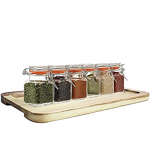 Farmhouse Kitchen Funny Acacia Wooden Rectangular Serving Tray, Farmhouse Platter, Dessert Appetizer Plates, Salad Plates,for Fruit, Cookie, Platter, Bread Vegetable, Food