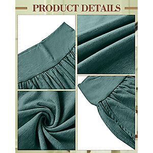 Neer 3 Pcs Women's Wide Leg Yoga Pant Comfy Loose Sweatpants High Waist Lounge Casual Athletic Pant Workout Joggers Pant (Black, Grey, Pine Green,X-Large)