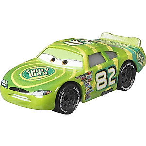 Disney Car Toys Darren Leadfoot, Miniature, Collectible Racecar Automobile Toys Based on Cars Movies, for Kids Age 3 and Older, Multicolor
