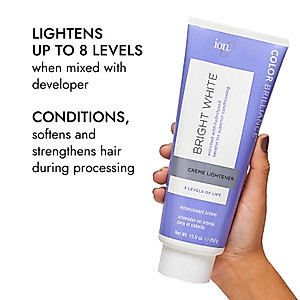 Ion Bright White Creme Lightener 15.9 Oz