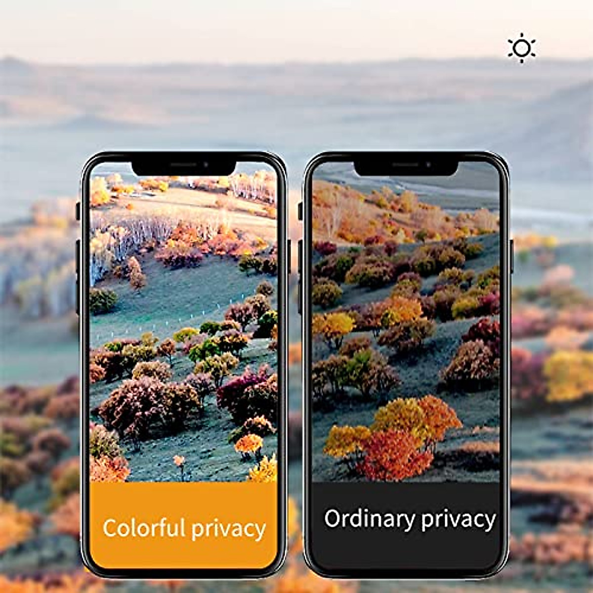 Jieyingkj JIEYKJO for iPhone 12 pro max Privacy Screen Protector -Flexible Film (Anti-Blue Light, Anti-Glare, Anti-Scratch, Filter Screen Ultraviolet)