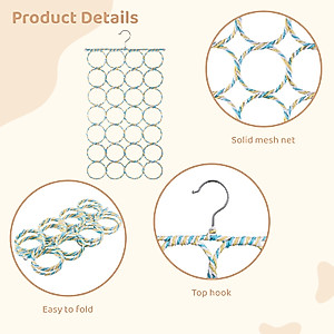 3 PCS Bird Climbing Rope Net Toys, Bird Climbing Nets for Cage Bird Rope Perch Swings, Ladder Rope Bridge Hanging Hammocks, Small Animal Activity Toys for Gerbil, Rat, Parrot, Birds