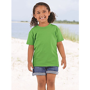 Fruit of the Loom Toddler 5 oz. HD Cotton T-Shirt WHITE 2T