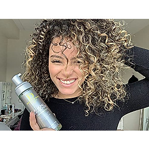 Design Essentials Curl Enhancing Hair Mousse for Curly Hair; Almond and Avocado Collection, 2.5 Ounce