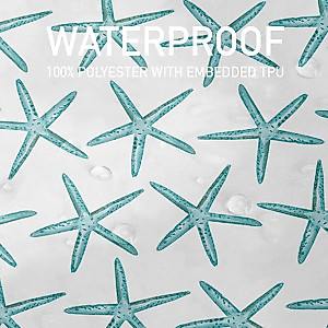 Tote Bag Makeup Bag Starfish Decor Beach Bag Ocean Sea Animals Starfish Story Birthday Christmas Gifts for Women Girls Best Friend Sister Waterproof Tote Bag with Zipper Cosmetic Bag Set of 2