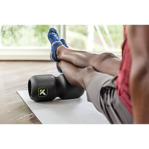 Trigger Point Performance TriggerPoint Channel Foam Roller for Exercise, Deep Tissue Massage and Muscle Recovery (13-Inch)