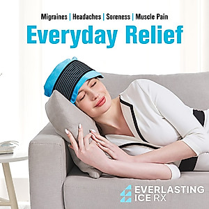 Reusable Hot and Cold Gel Ice Pack Wrap (4 Pack) for Injuries - Adjustable & Flexible for Knees, Back, Shoulders, Arms, and Legs - Reusable