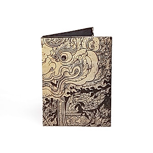 mighty wallet Gold Leaf mini Tyvek Wallet | Paper wallet | Minimalist Wallet