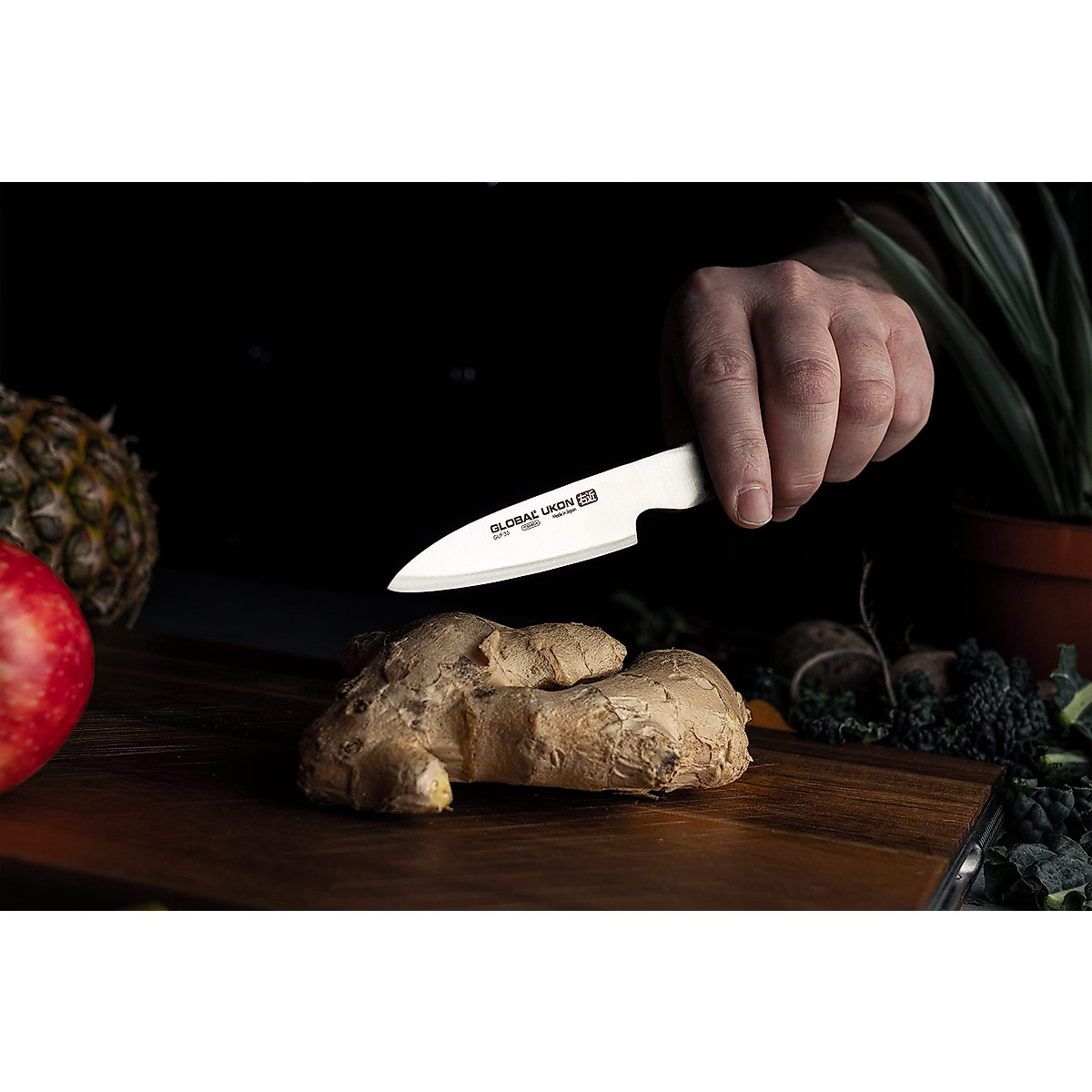 Global Ukon GUF-30-3.5" Paring Knife