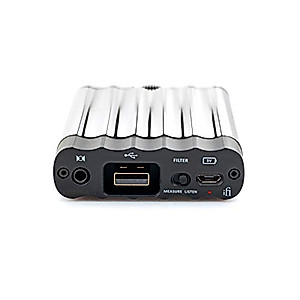 iFi xDSD Portable Bluetooth DAC and Headphone Amplifier - for Smartphones/Tablets/Computers/Digital Audio Players