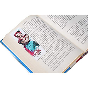 Cultural Icon Bookmarks: Legends Through History Series, 5-Pack. Frida Kahlo, Marilyn Monroe, Audrey Hepburn, Rosie The Riveter, Statue of Liberty.