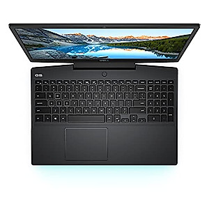 Dell G5 5500 Laptop | 15.6" 1920x1080 FHD | Core i7-10750H - 512GB SSD Hard Drive - 8GB RAM - Nvidia GeForce GTX 1650 Ti | 6 cores @ 5 GHz - 4GB GDDR5 Win 10 Pro Black (Renewed)