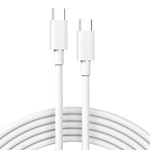 IFEART 10ft USB C to USB C Cable for iPad Pro 13 12.9 11 inch, iPad Air 5 4, Mini 6, MacBook Air MacBook Pro Charger, iPhone 16 15 Pro Max Plus, Pixel, USBC Type C Fast Charging Cord