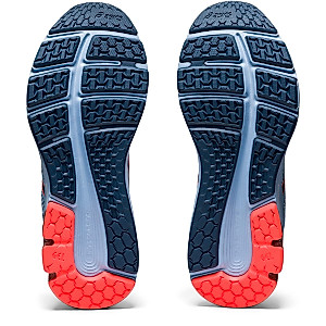 ASICS Women's Gel-Pulse 12 Mesh Knit Running Shoes, 9, Grand Shark/Grand Shark