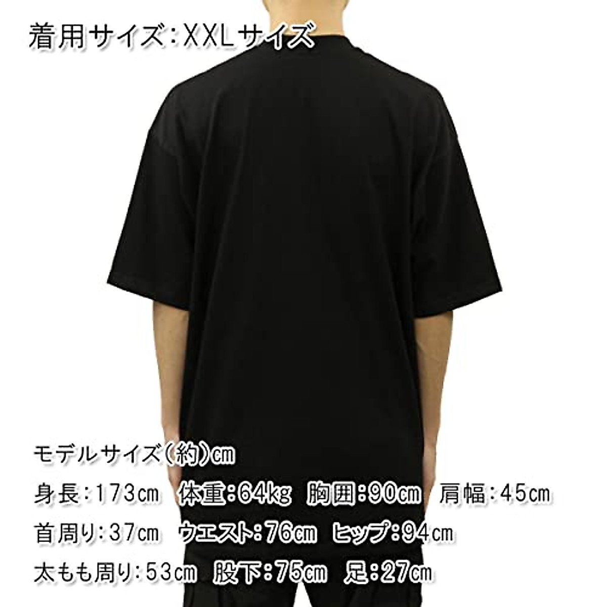 Pro Club Men's Comfort Cotton Short Sleeve T-Shirt, Black, Large