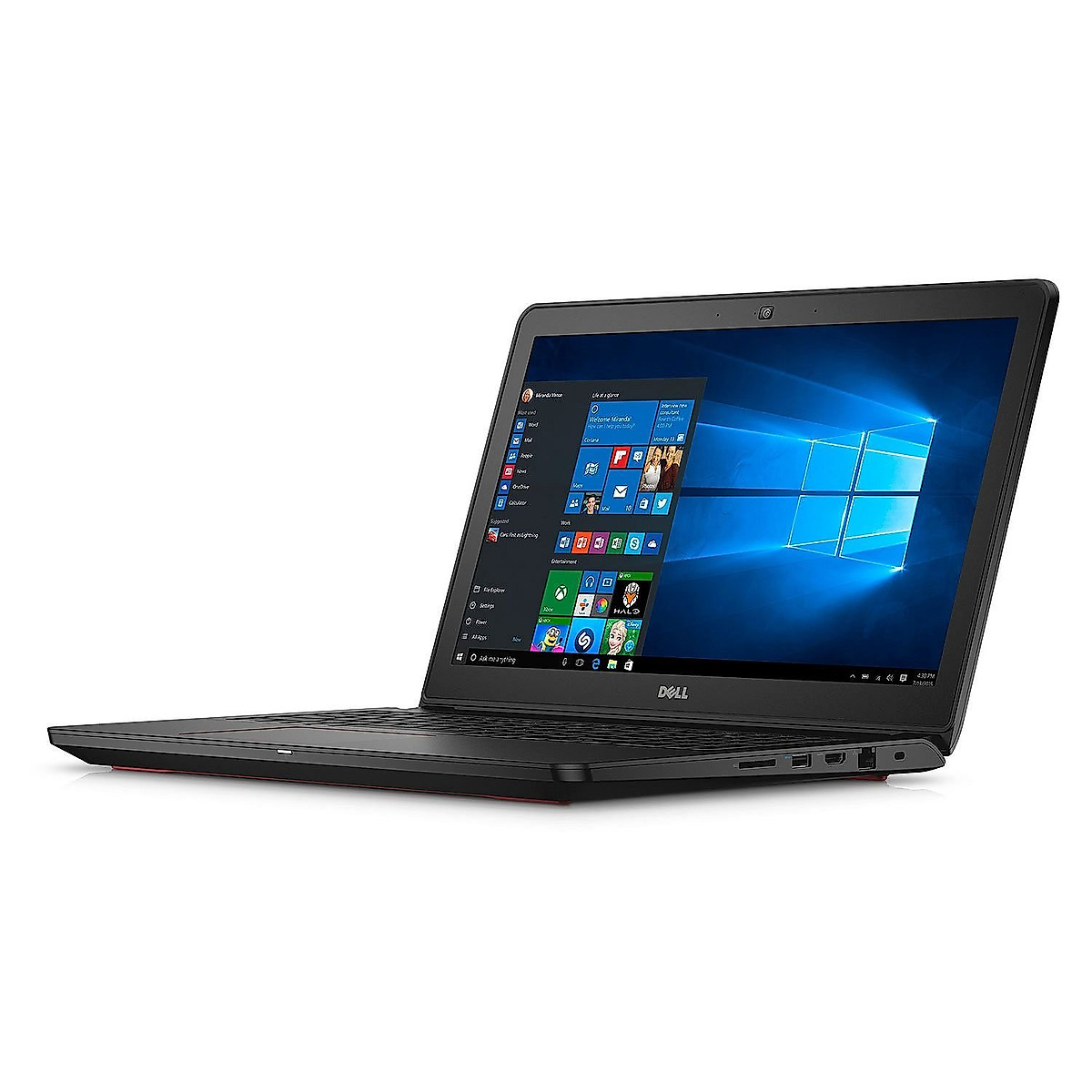Dell Inspiron 7000 Series Flagship Gaming Laptop, 15.6" FHD Screen, Intel Core i7-6700HQ, 8GB RAM, 128GB SSD + 2TB HDD, Backlit Keyboard, NVIDIA GeForce GTX 960M 4GB DDR5, HDMI, 802.11ac WiFi, Win 10